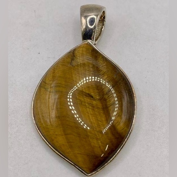 Whitney Kelly | Jewelry | Whitney Kelly Sterling Silver Tiger Eye ...